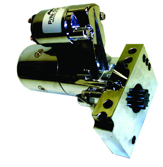 Sterndrive Engineering: Hitachi Racing Starter 12V Chrome