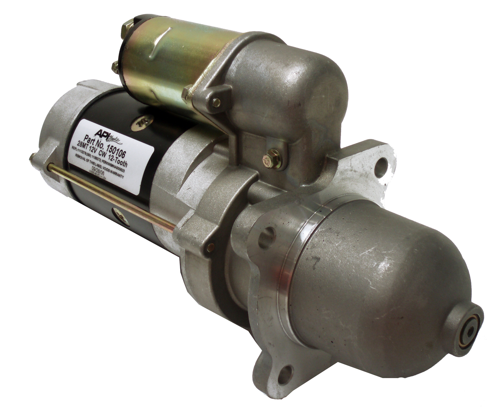 Sterndrive Engineering: Perkins 4.154 & 4.108 12V 12-Tooth CW Rotation ...