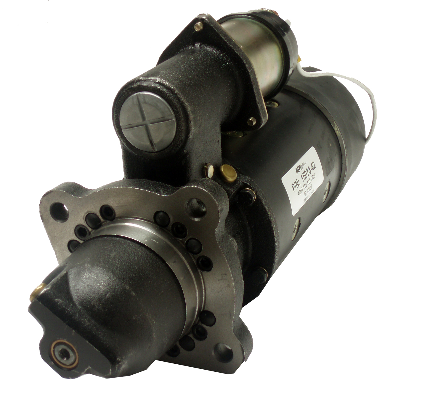 Sterndrive Engineering: Caterpillar Cummins Detroit Diesel 12V 12-Tooth ...