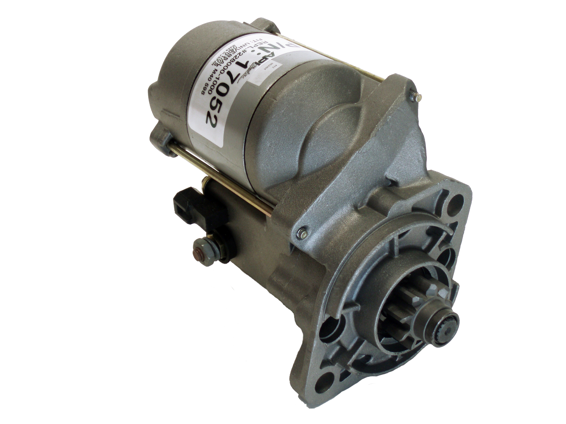 Sterndrive Engineering: Universal Diesel M40-598 & Kubota Engs. M4900 ...