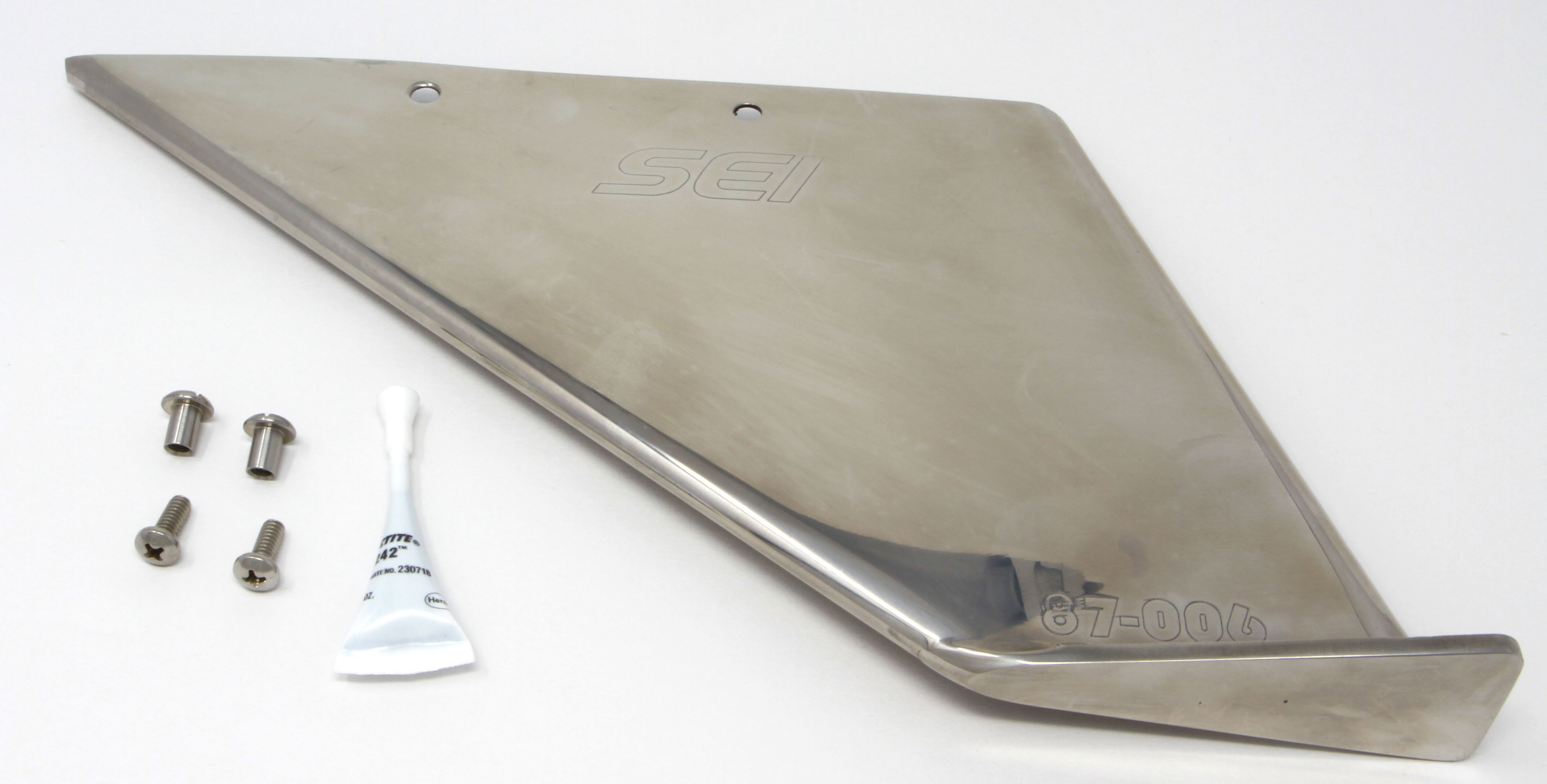 Sterndrive Engineering: Skeg Guard for SE206 Lower Units