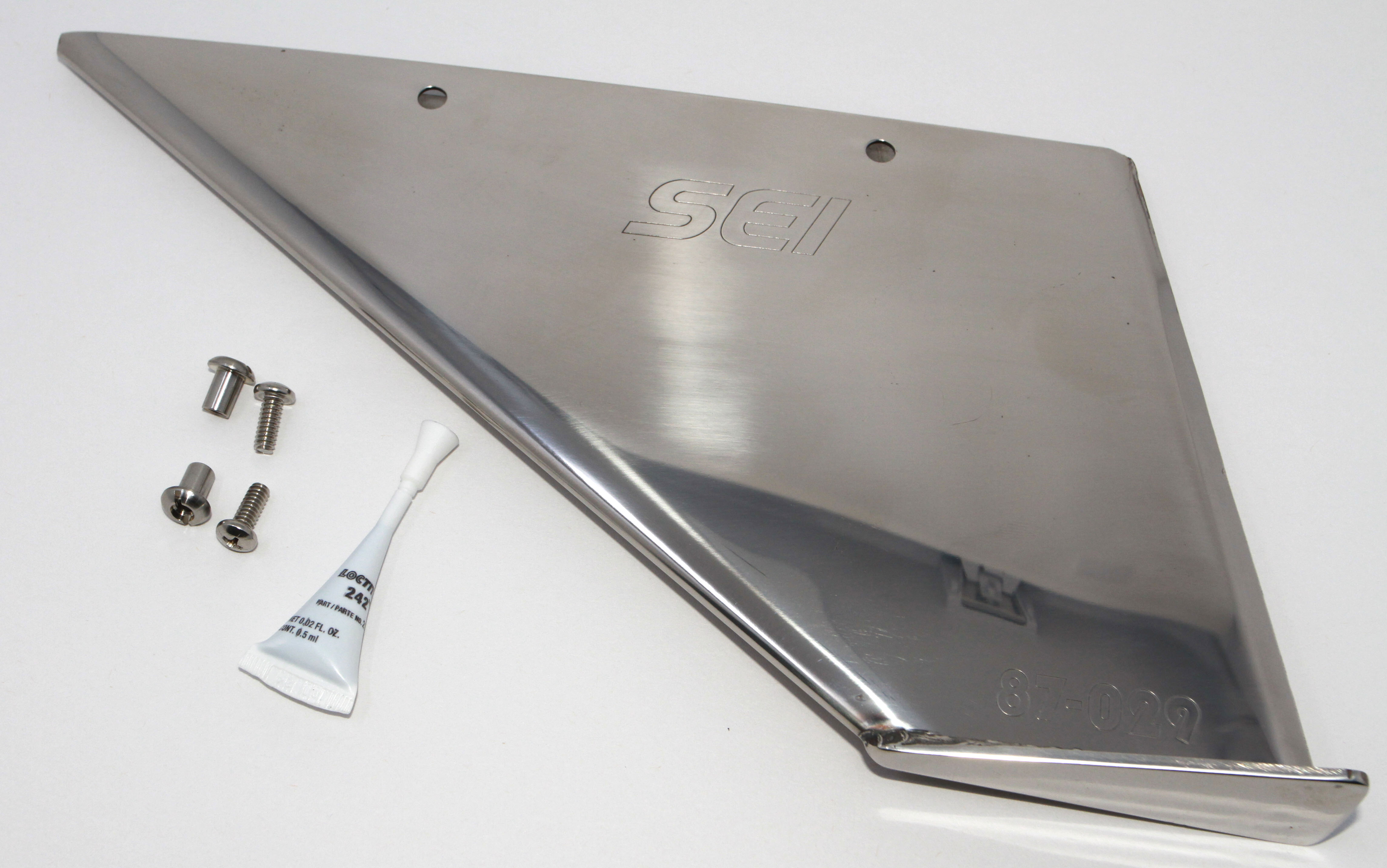 Sterndrive Engineering: Skeg Guard for SE405 Lower Units