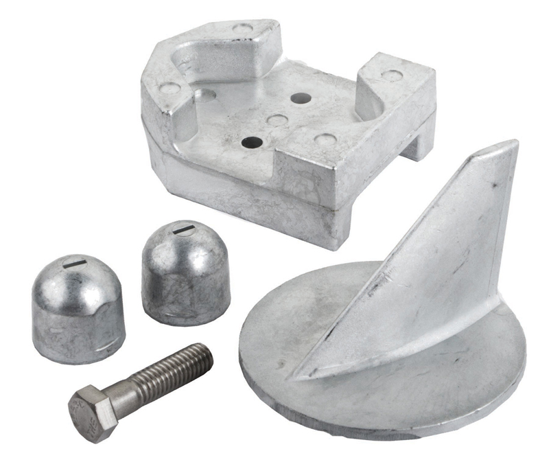 Sterndrive Engineering: Gen I Anode Kit, Zinc