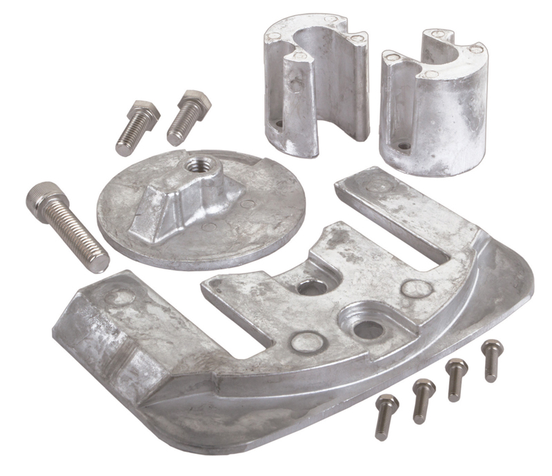 Sterndrive Engineering: Bravo I Anode Kit, Zinc