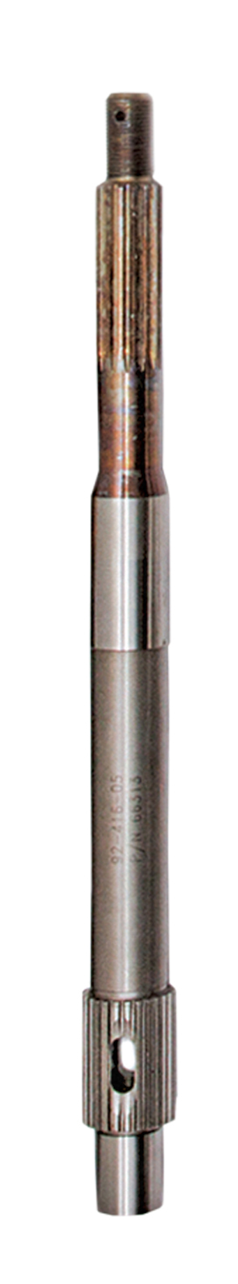 Sterndrive Engineering: Propshaft