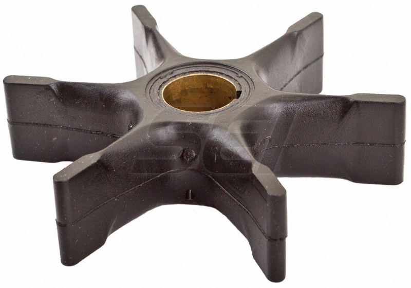 Sterndrive Engineering: Impeller with Key