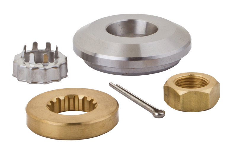 Sterndrive Engineering: Prop Nut Kit, With Thrust Washer, 91-93/800 Series