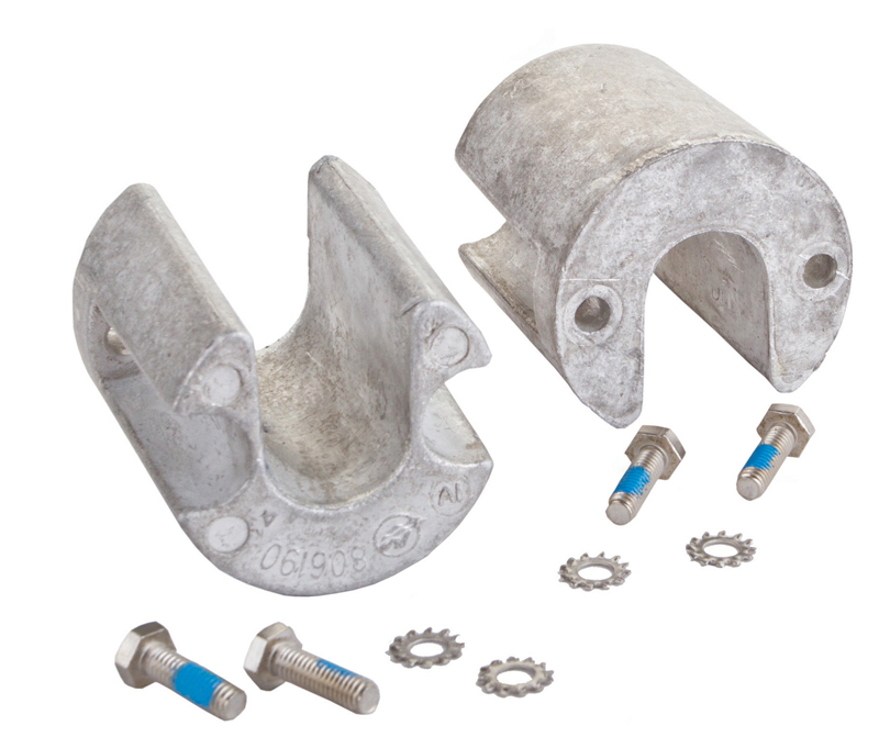 Sterndrive Engineering: Anode Kit, Trim, Bravo, Zinc