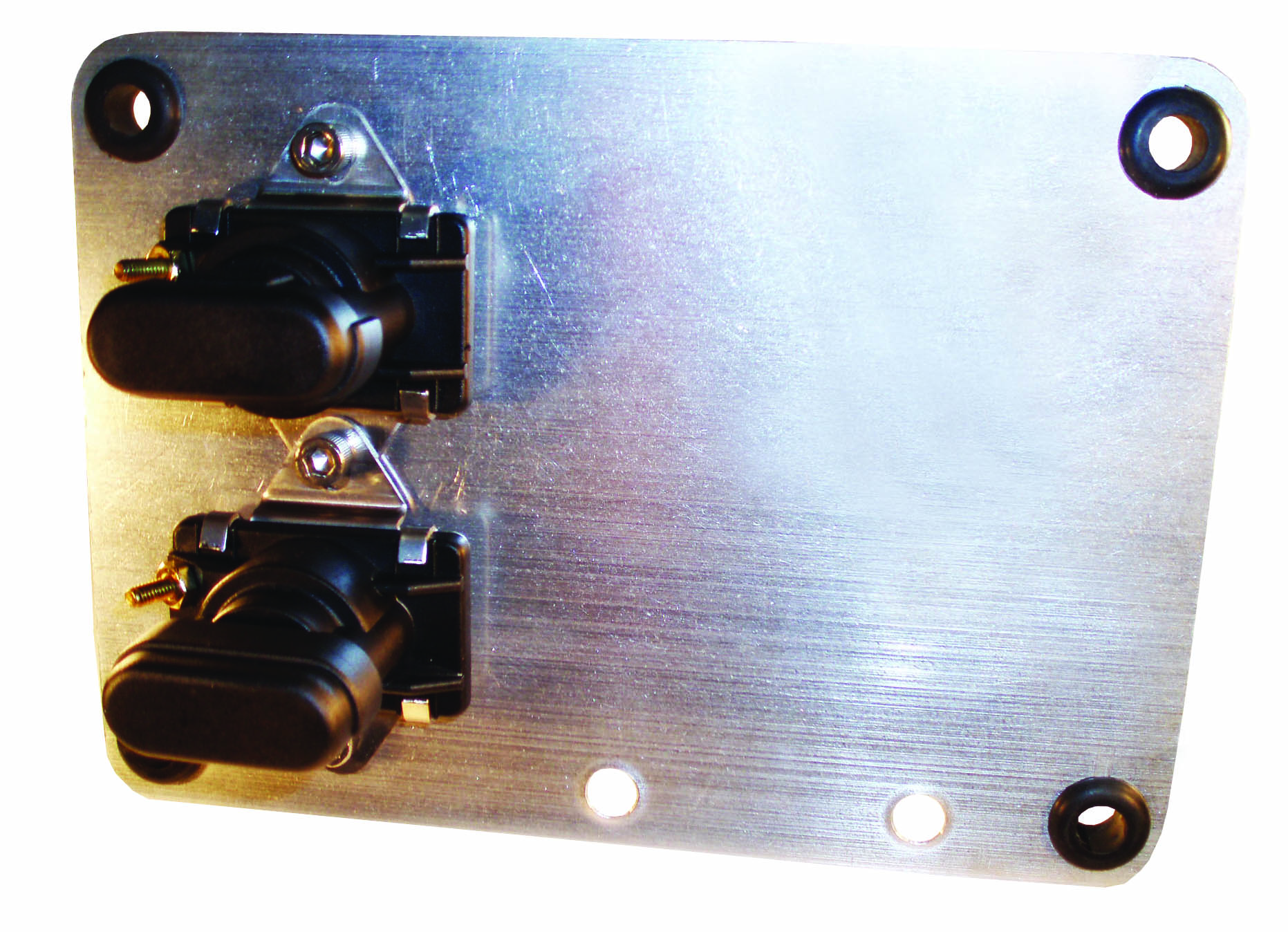 Sterndrive Engineering: Tilt/Trim Mounting Bracket with 12V Solenoids ...