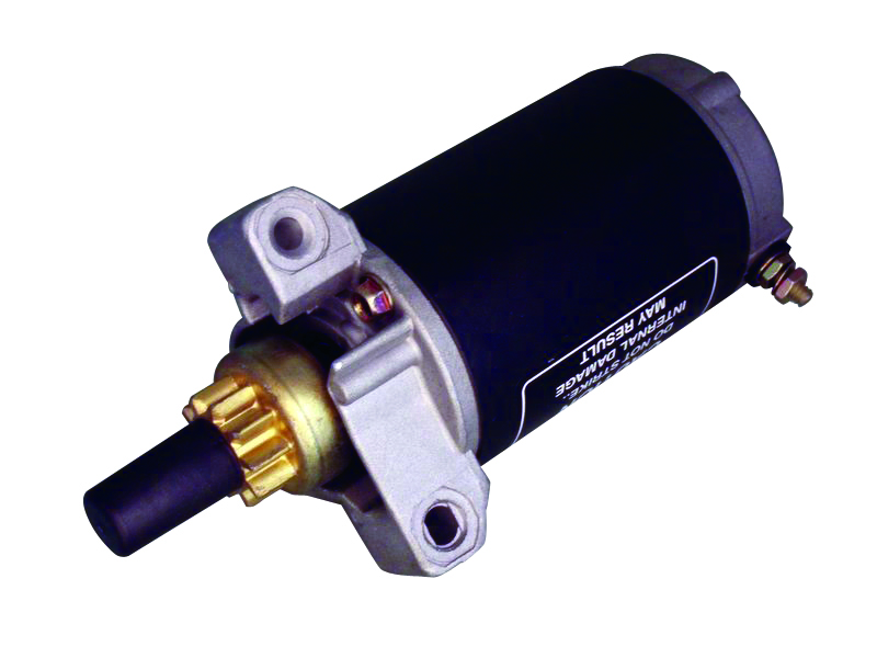 Sterndrive Engineering: Mercury 10 Tooth O/B Starter 30-60 HP 10 Tooth