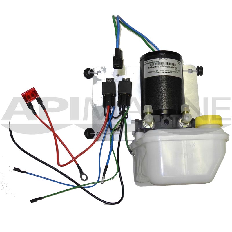 Sterndrive Engineering: Hatch Lift Power Unit 2-Wire Motor 4-Hose Pump ...