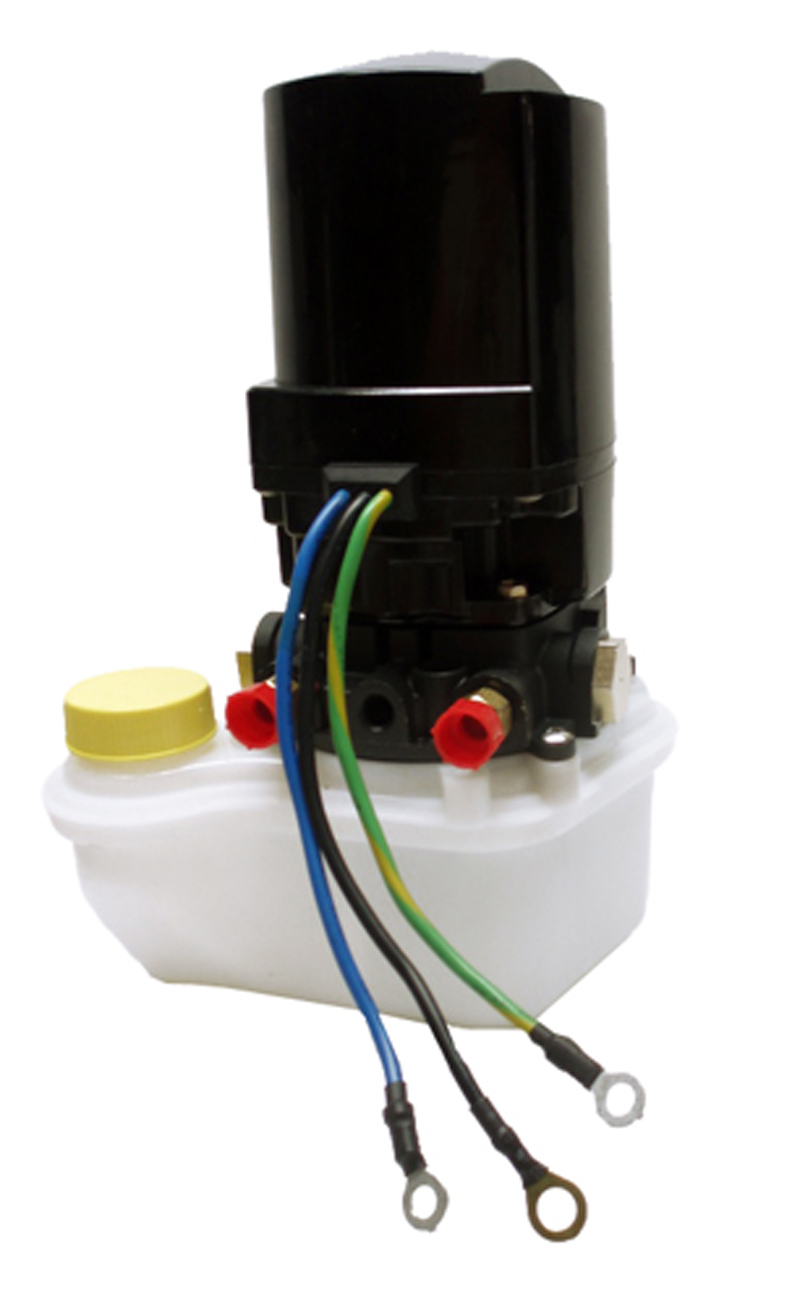 Sterndrive Engineering: Mercury High Performance Trim Tab Power Unit ...